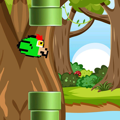 Flappy Parrot by DinoYellow