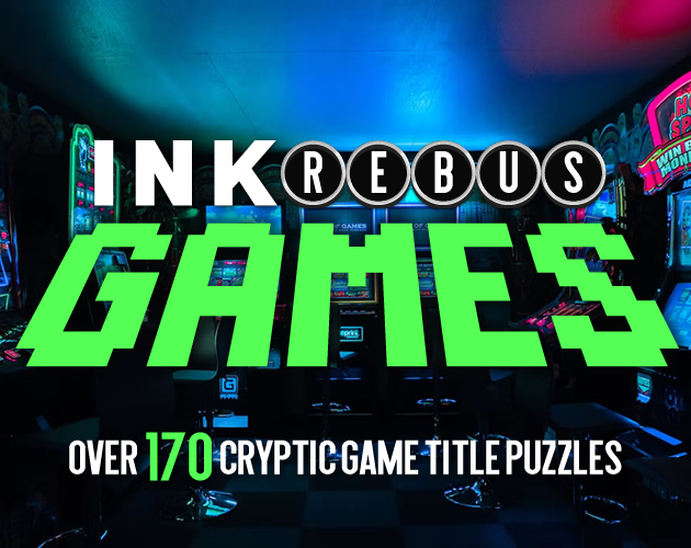 Ink Rebus: Games by Chequered Ink