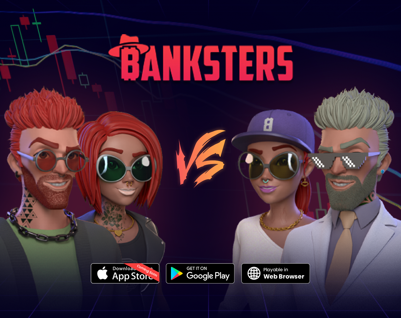 Banksters by LavaGames.io