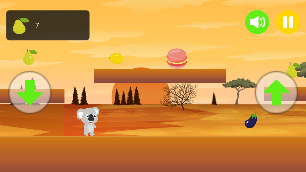 Food Runner - mobile by Taliax6