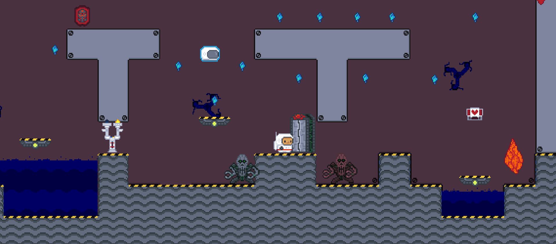 2D Space Platformner by shashank-risal