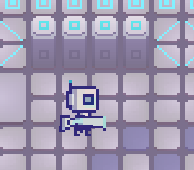 Robot Shooter by RedOrange