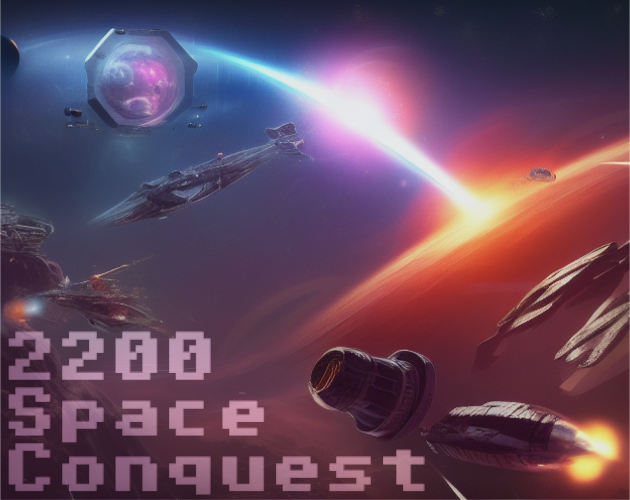 2200 Space Conquest by Elatronion