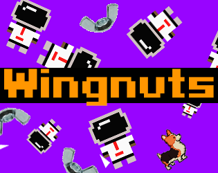 Wingnuts by AnarchyGames for One Page Derelict Jam 2023 - itch.io