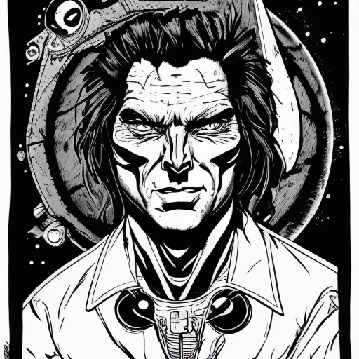 d100 Spacers for Space Horror Vol. 3 by Bograt