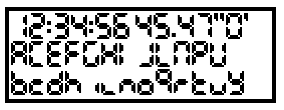 Segments and Segments_Big: New decorative fonts - Decker community ...