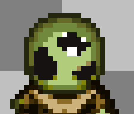 Free Enemy Sprite (Failed Experiment) by ProjectTEA