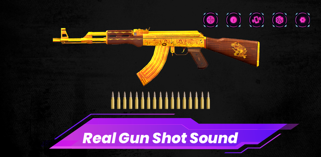 Real Gun Shot Sounds Simulator by gunshotsound
