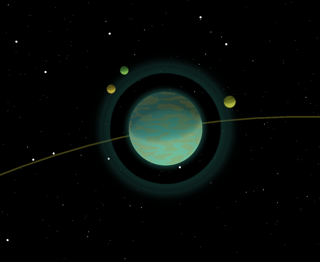 Procedural Solar System Generator by ikonic