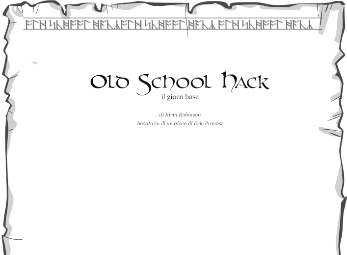 Old School Hack, edizione italiana by artikid