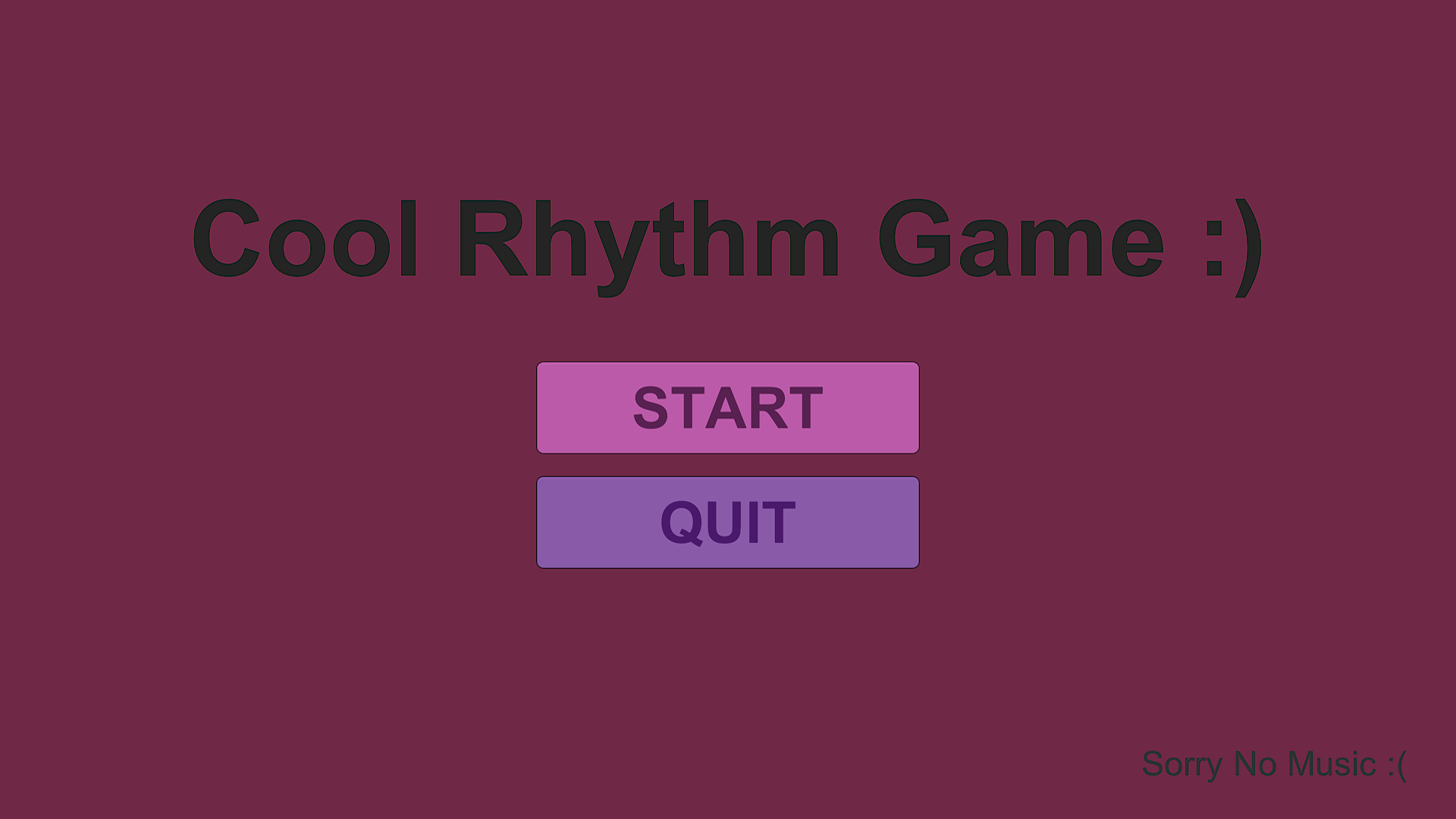 Cool Rhythm Game by Shanggosteen