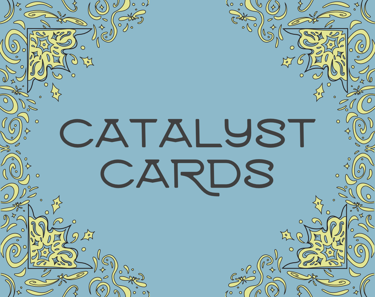 Catalyst Cards by Pandion Games