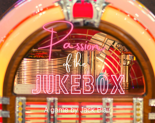 Passion of the Jukebox by Jack Blair