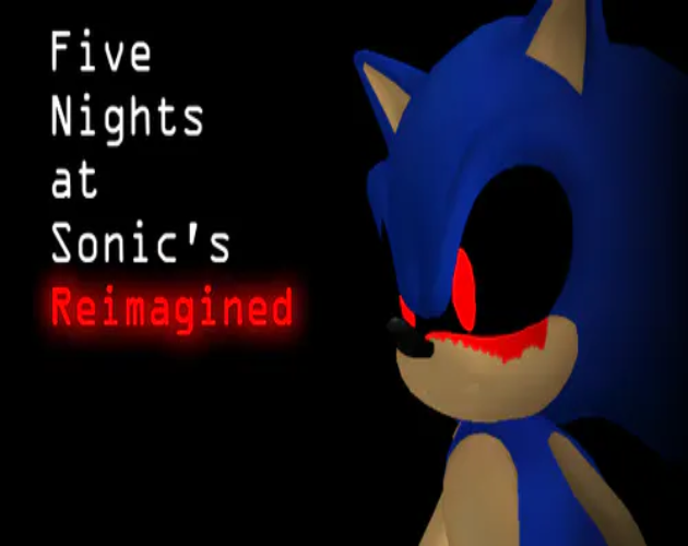 Five Nights At Sonics Reimagined By Sanic Sonic4925