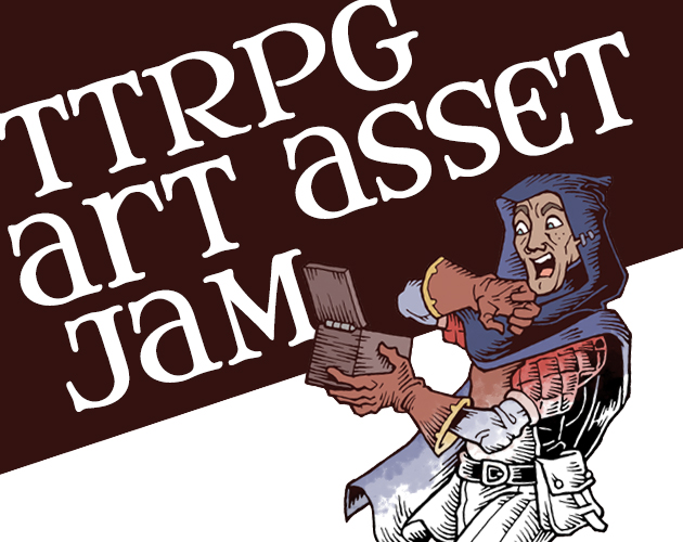 TTRPG Art Asset Jam - itch.io