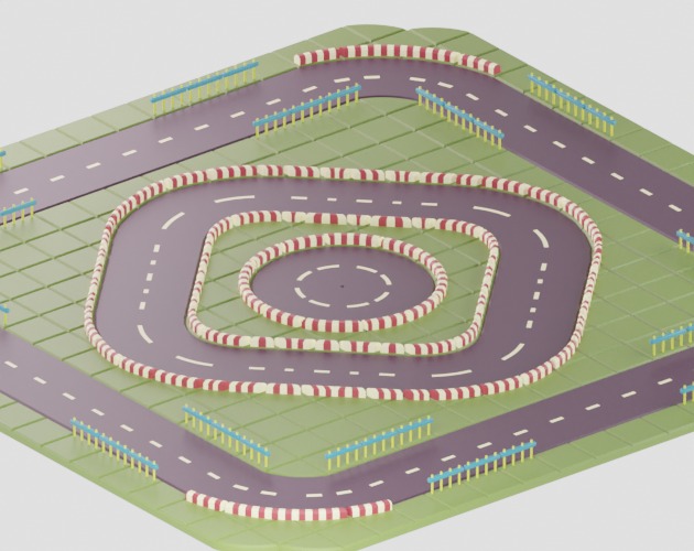 Modular racing pack by MarinsPixel