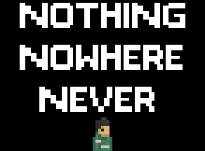 Nothing Nowhere Never by Janina Rohwer, CliveLayton, Anru, Sündenbock ...