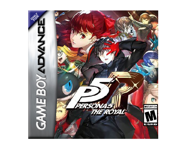 Persona 5 Royal Demake by hlc0906