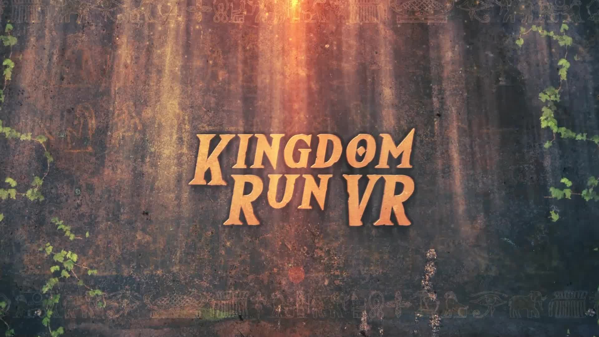 Kingdom Run VR - AWARD WINNING by University of Suffolk