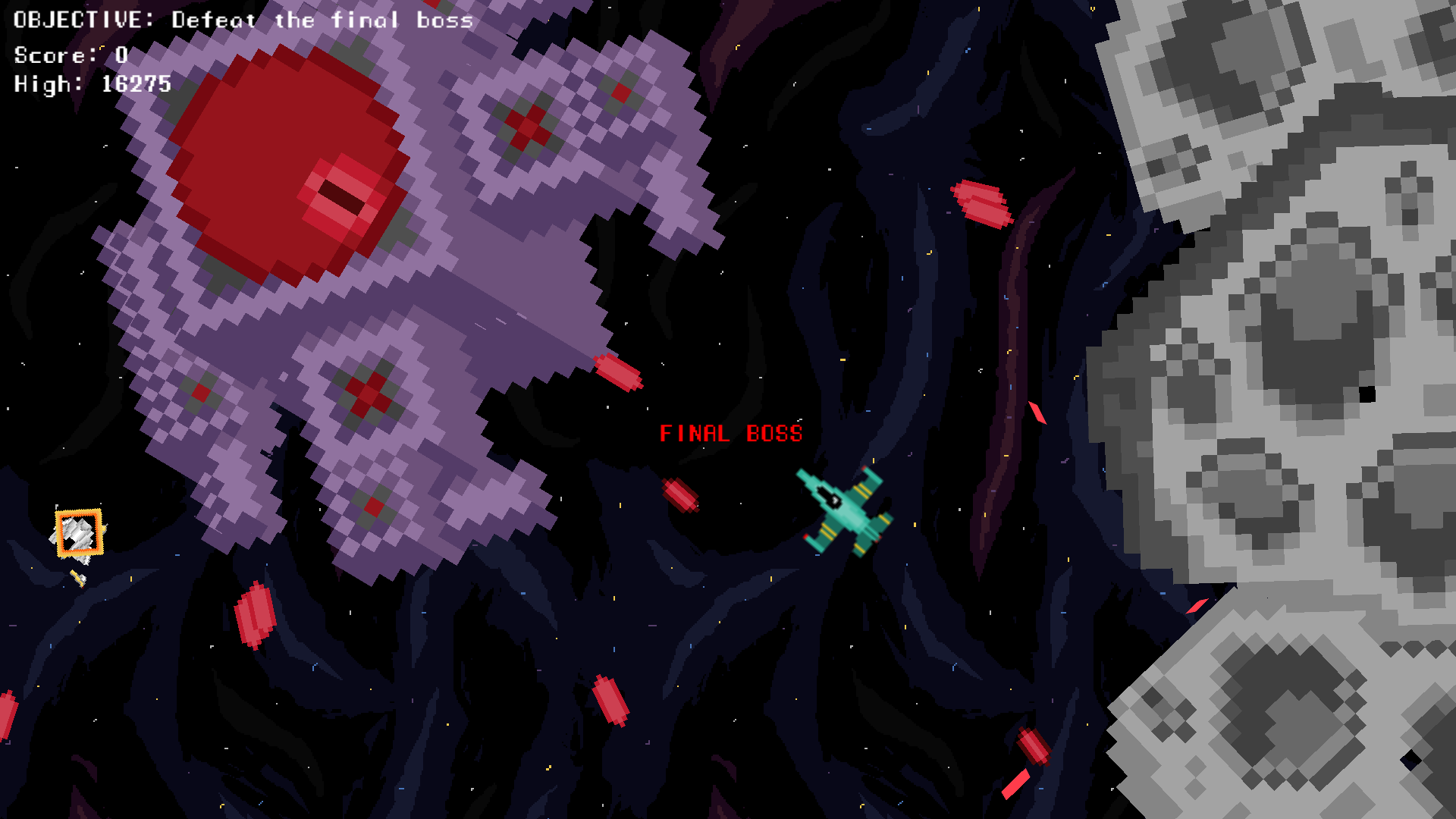 2D Shooter (Complete) by bensont5