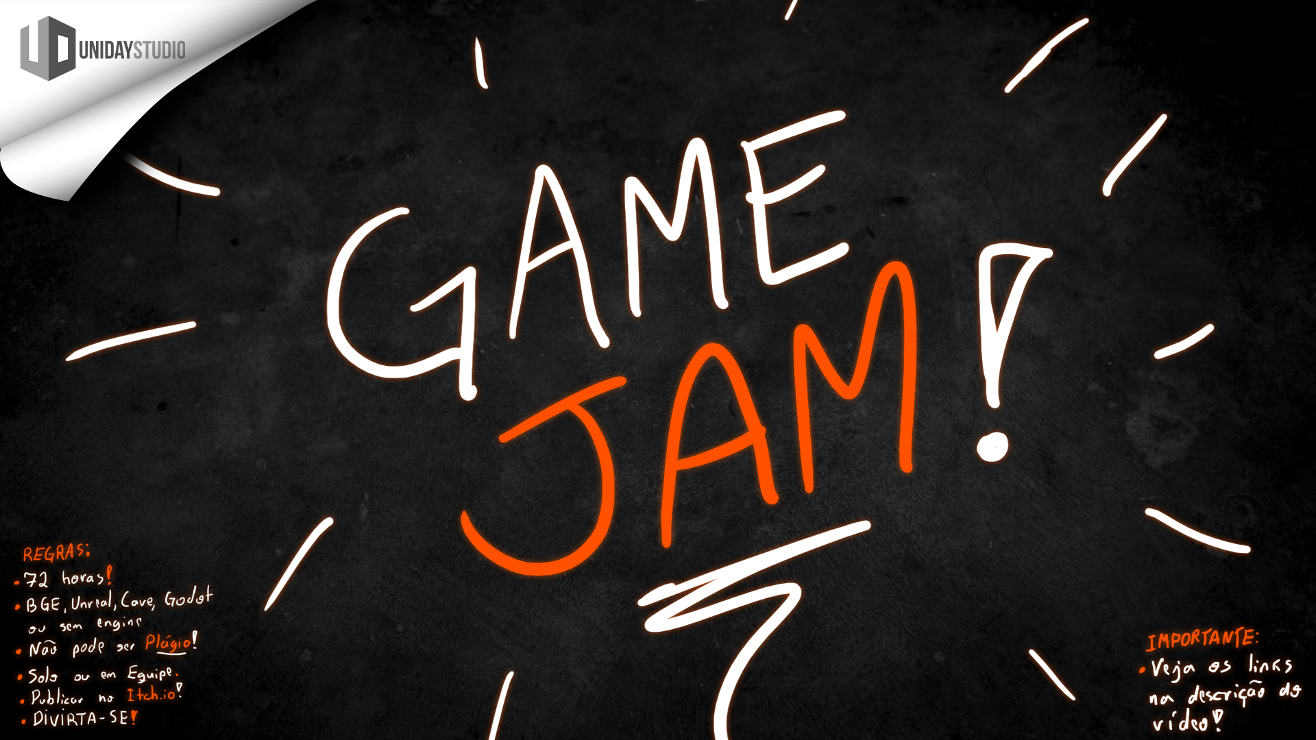 Surprise Game Jam (by @UnidayStudio) - itch.io
