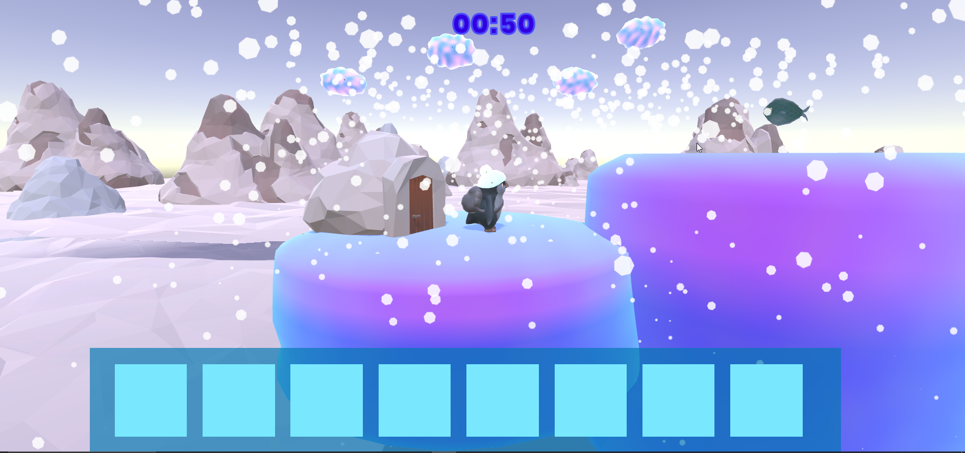 Penguin Adventure by Anabouy