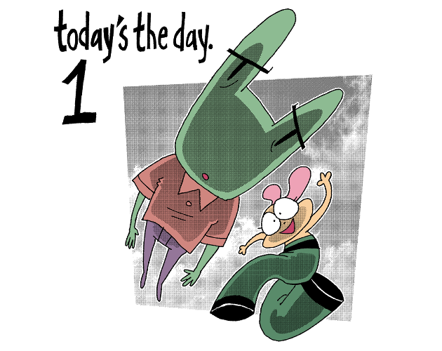 Today's the Day Vol. 1 by mike picone