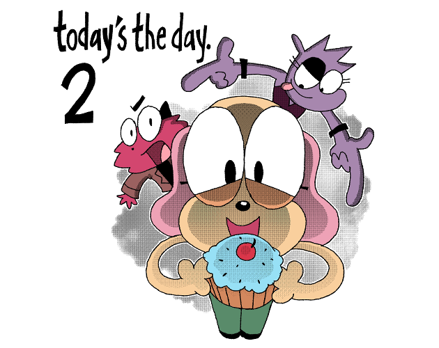 Today's the Day Vol. 2 by mike picone