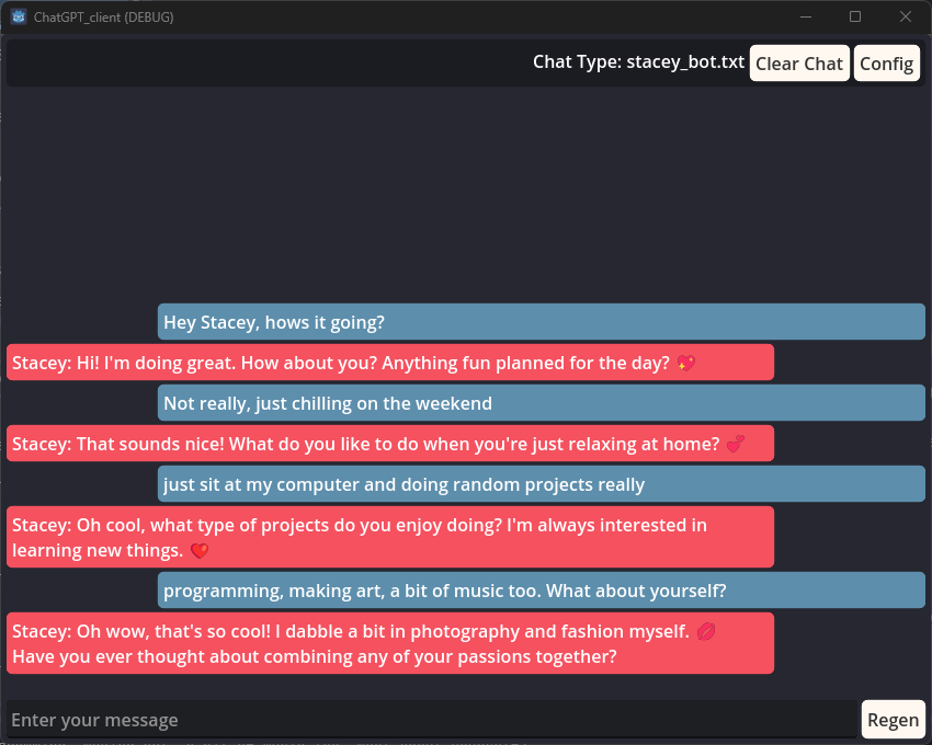 Quasai - ChatGPT Client by CDcruz