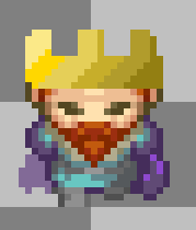 Free NPC Sprite (King) by ProjectTEA