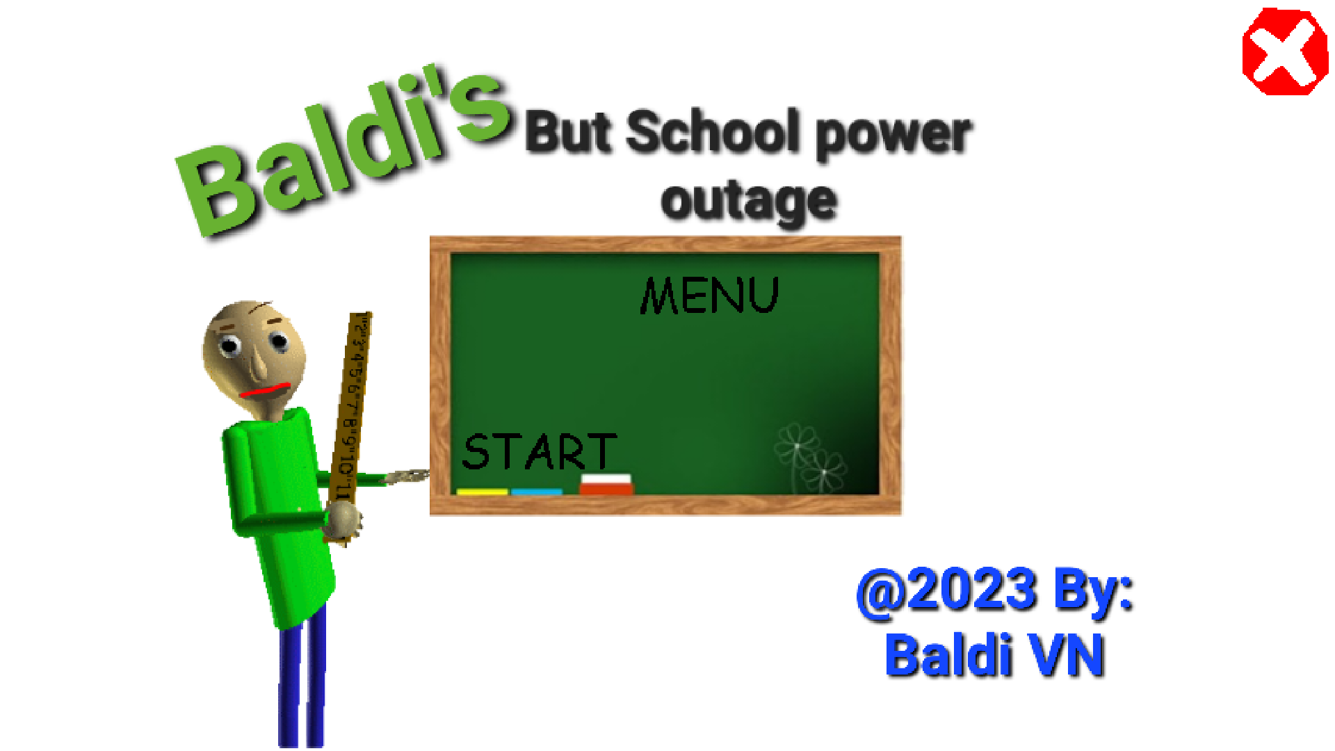 Baldi's But School Power Outage by Baldi's Basics Official VN
