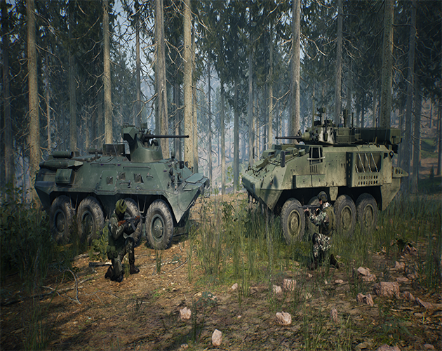 FrontlineGrunt by stealthhacker