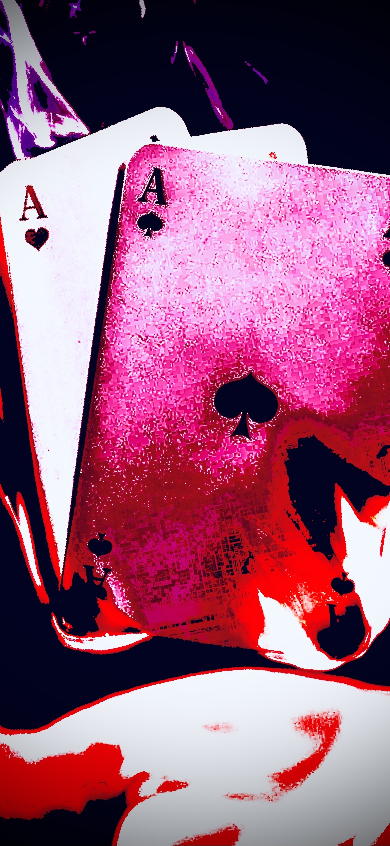 The Last Card Game by Morgothplaysan_cretes