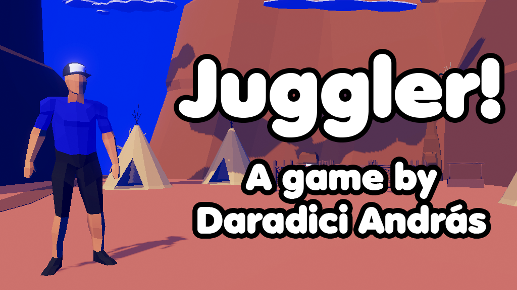 Juggler! by András Daradici