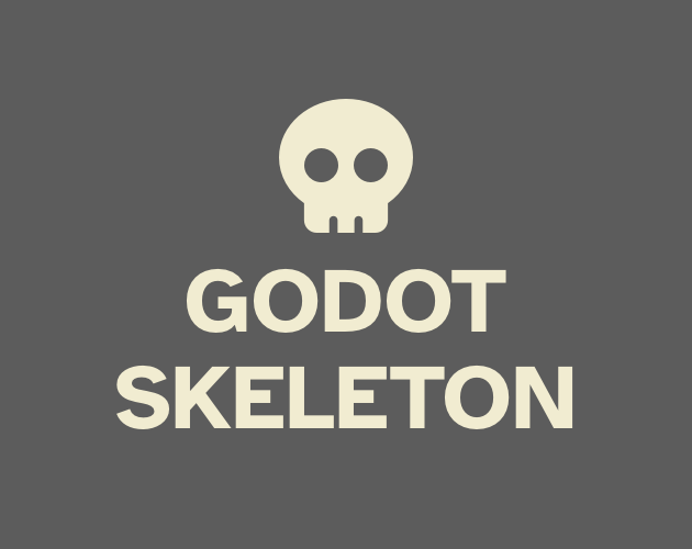 Godot Skeleton By Brett Chalupa