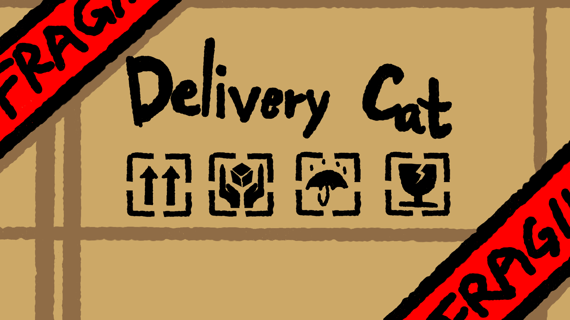 Delivery Cat by ProtoGameJam