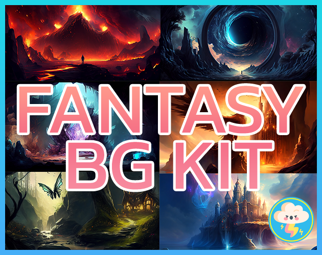 Fantasy Backgrounds by Storm