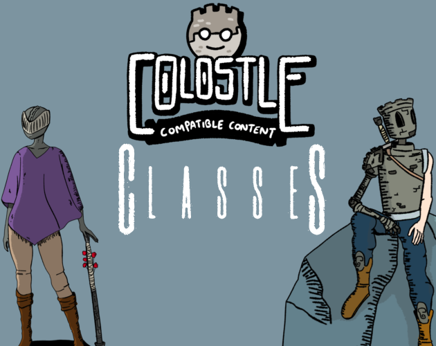 New revised pdf uploaded! - Colostle: Classes 1 by S0ra