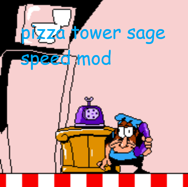 Devlog - Pizza tower sage speed mod by Oreo Mario Devlog - Pizza tower sage speed mod by Oreo Mario