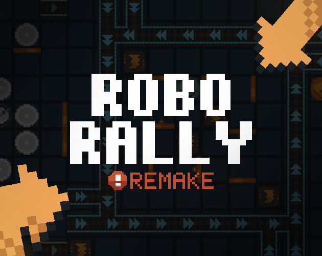 Robo Rally Remake by Kesomannen