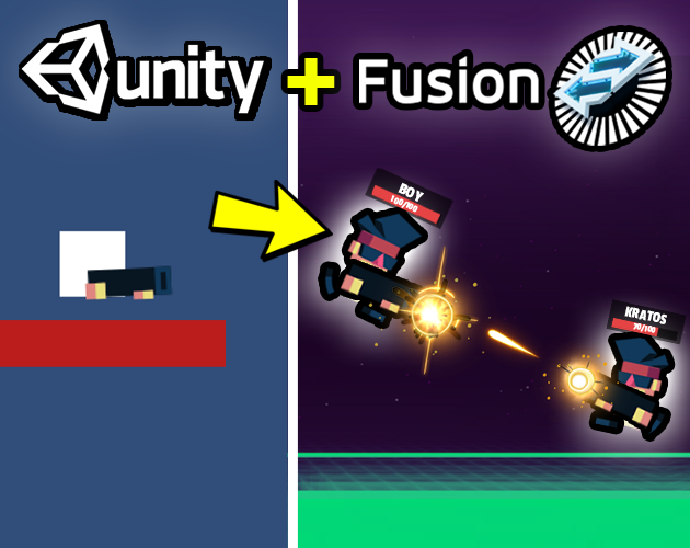 Unity 2D Online Multiplayer Course - 2023! by BTOUnityAssets