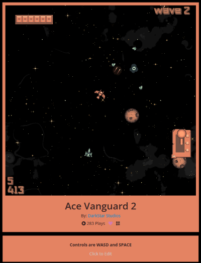 Ace Vanguard 2 [Devlog] - itch.io