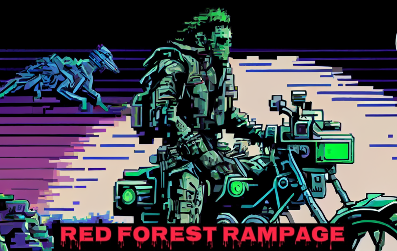 Red Forest Rampage (Early prototype. Specially for the AI Game Jam) by ...