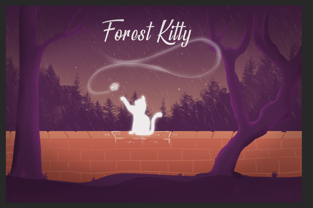 Forest Kitty by Good Enough Games, Radium Polonium, Ania "Xavier", MagDrez