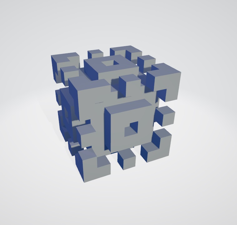 voxel enemies by Trockk