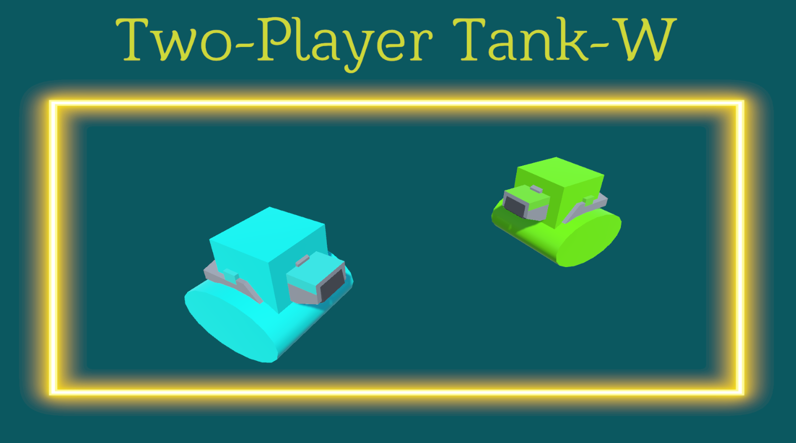 Two-Player Tank-W by Mahmut_C