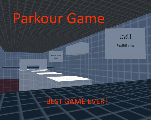 Parkour Game by Matheo
