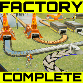 Starter Factory Game for Unreal Engine by andreaquila