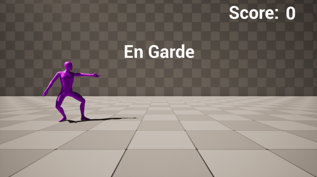 Untitled Fencing Game by Kielan Game Dev