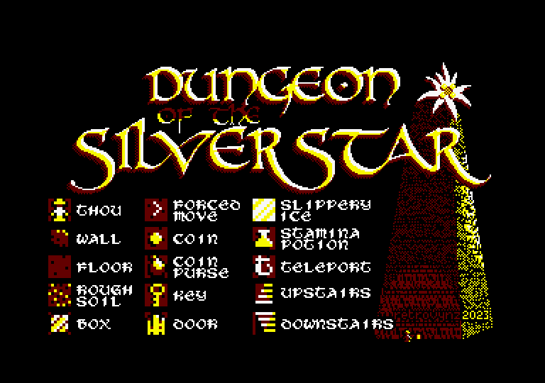 DUNGEON of the SILVER STAR by Retro VynZ